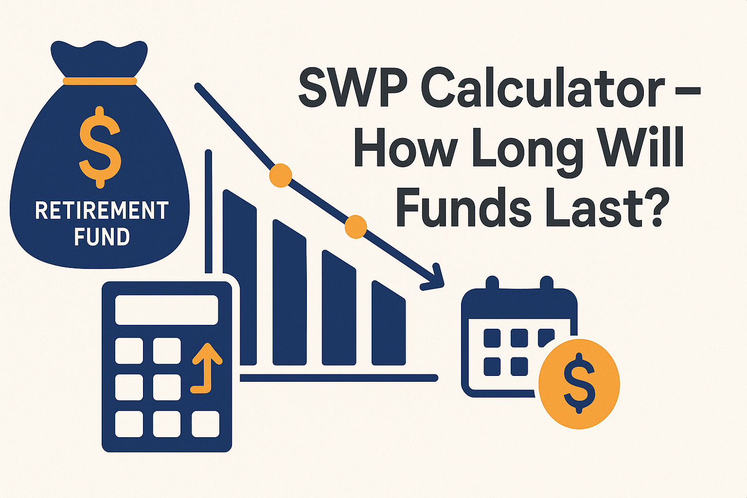 SWP Calculator – How Long Will Your Funds Last?